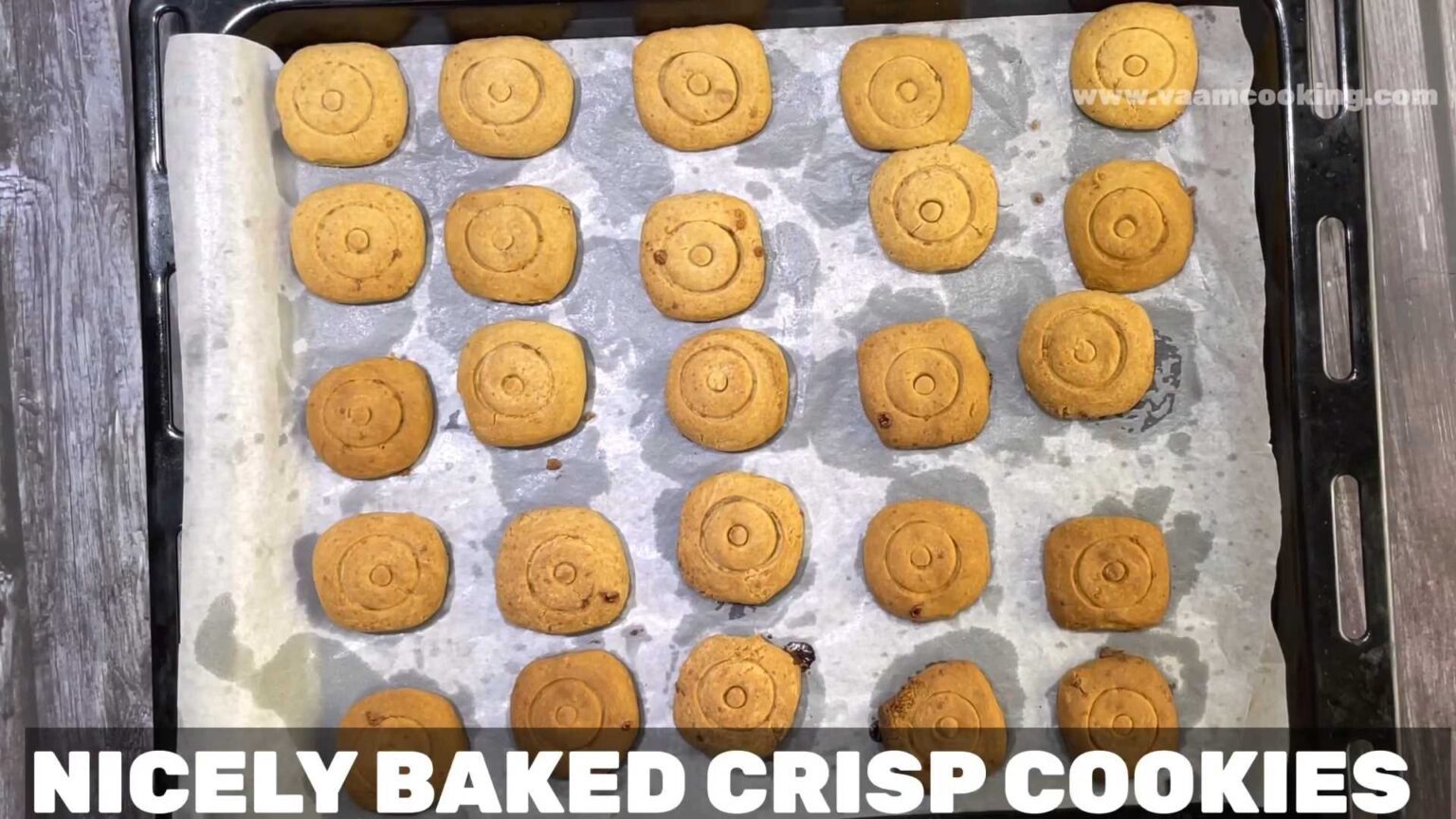 How to make Jowar Cookies - VaamCooking