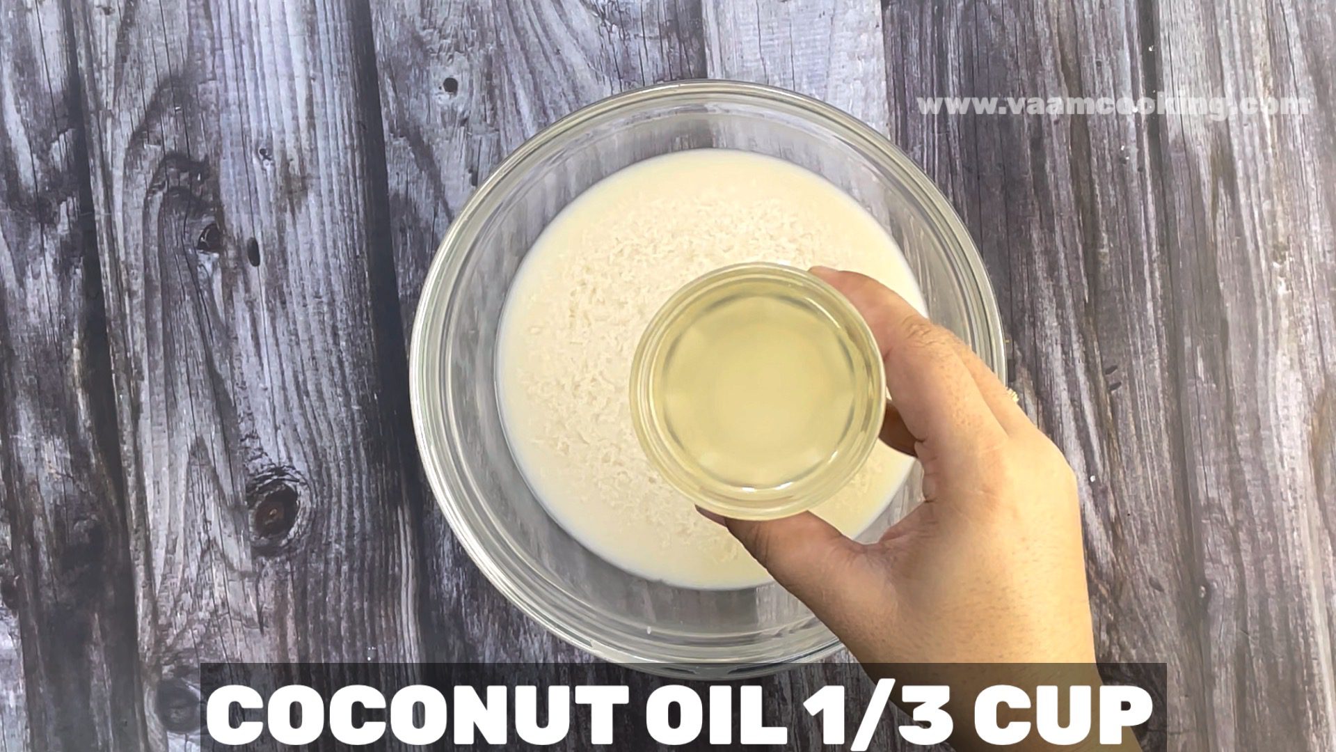Ragi Cake recipe | Eggless Ragi Chocolate Cake - VaamCooking