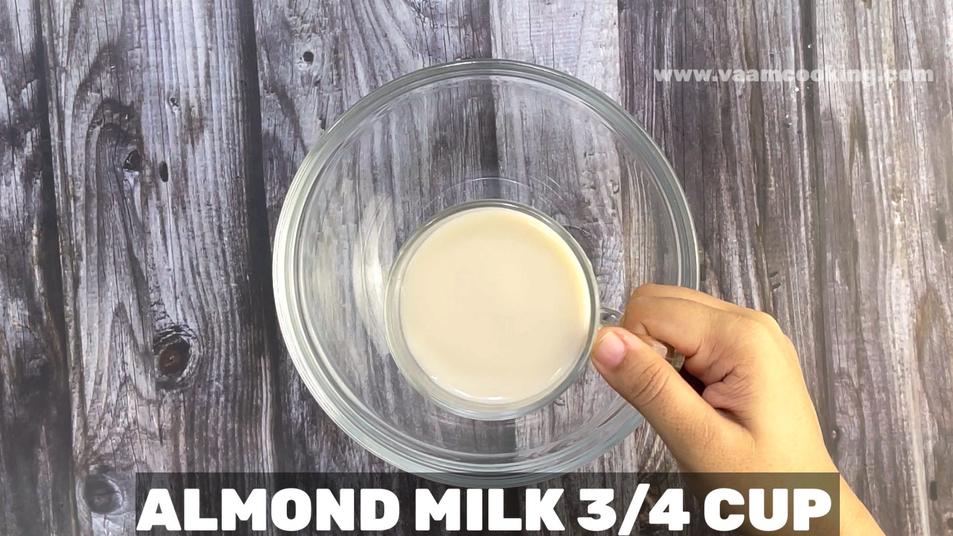 Ragi Cake recipe | Eggless Ragi Chocolate Cake - VaamCooking