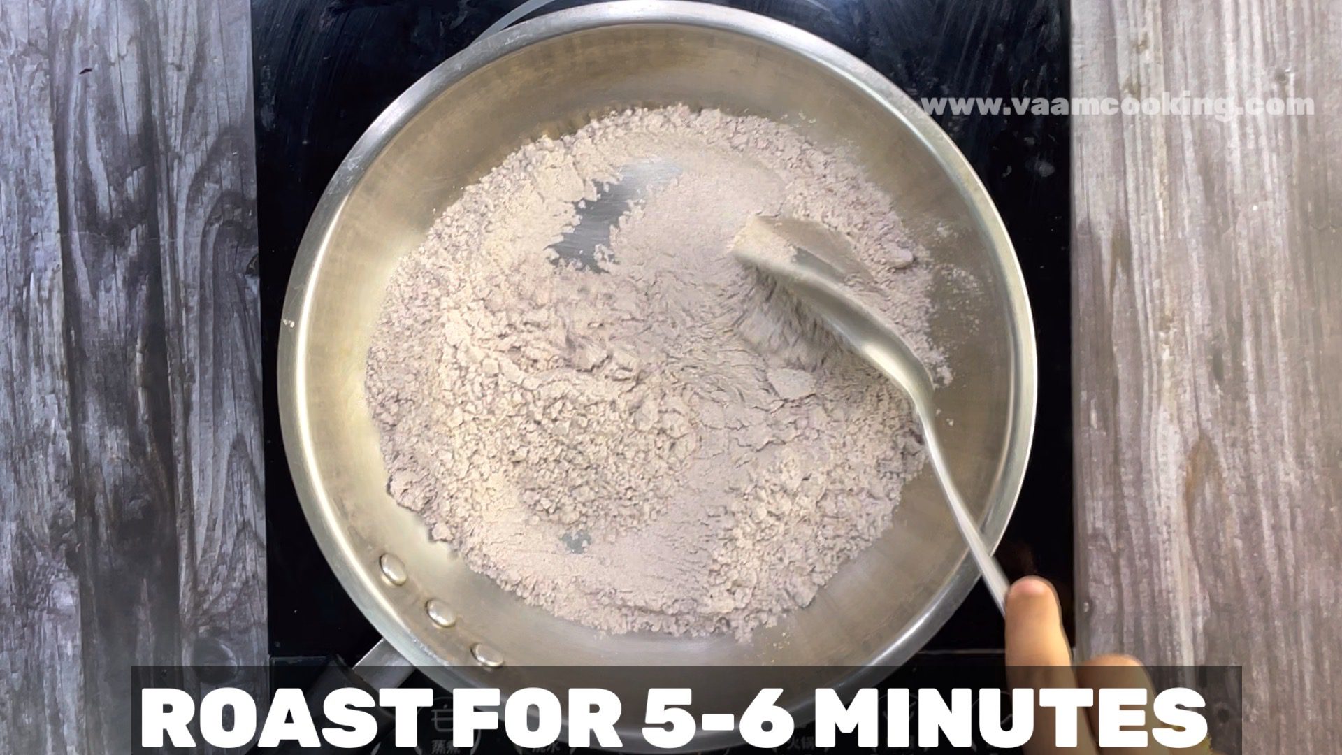 Ragi Cake recipe | Eggless Ragi Chocolate Cake - VaamCooking