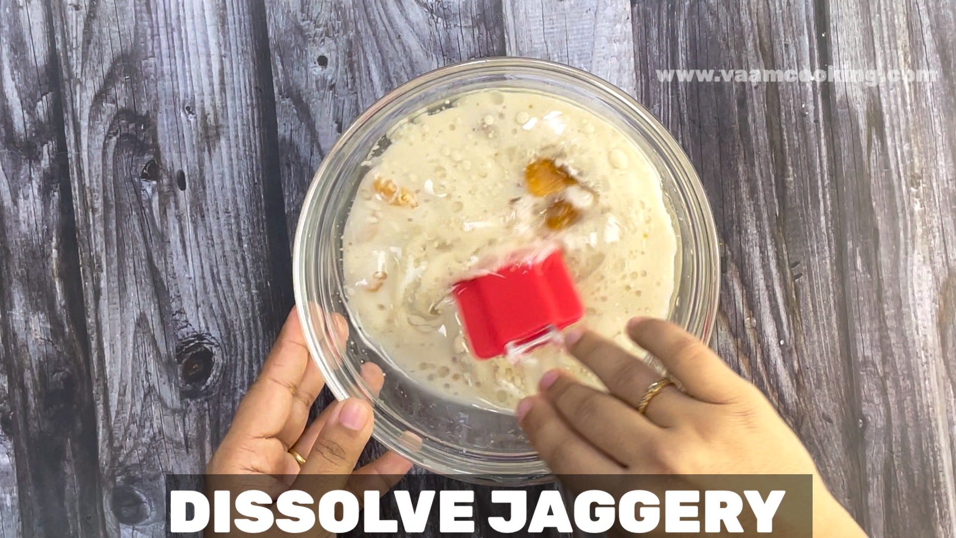 Ragi Cake recipe | Eggless Ragi Chocolate Cake - VaamCooking