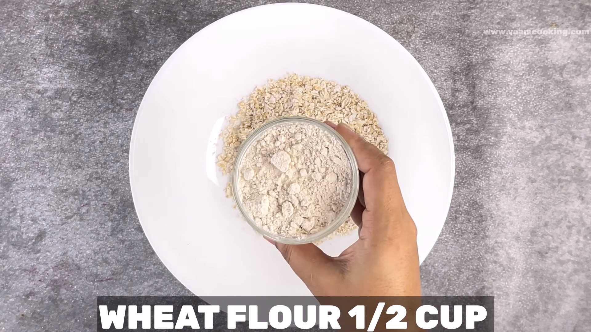Whole Wheat Oatmeal Cookies Recipe