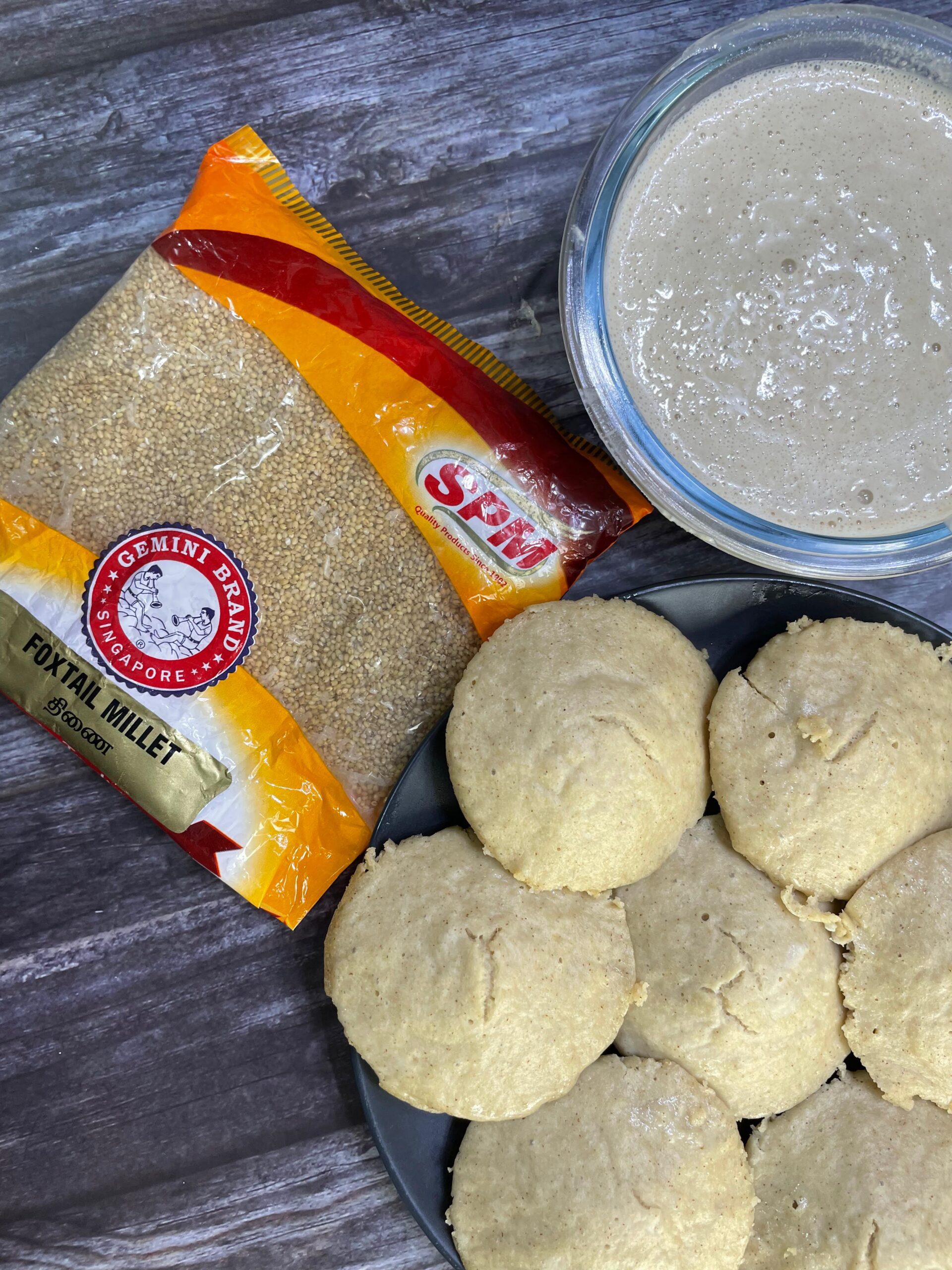 Foxtail Millet Idli Batter| Millet Idli Batter - VaamCooking